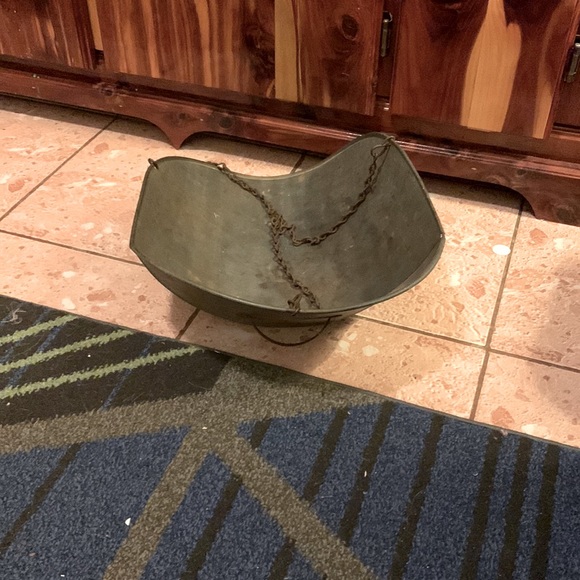 Storage & Organization | Vintage Western Feed Store Scale Basket | Poshmark